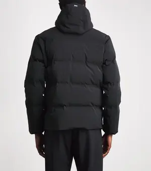Herno Waterproof Hooded Down Jacket