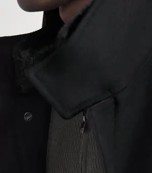 Herno Virgin Wool-blend Car Coat