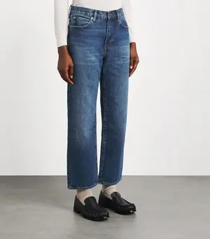 FRAME The Hang Straight Jeans
