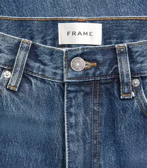 FRAME The Hang Straight Jeans