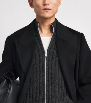 Our Legacy Merino Wool Zip-up Cardigan