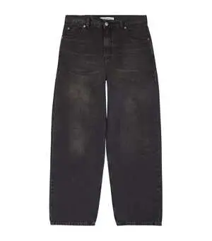 Our Legacy Vast Cut Wide-leg Jeans - Black