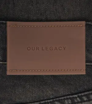 Our Legacy Vast Cut Wide-leg Jeans
