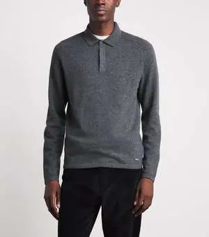 Falke Cashmere Polo Sweater