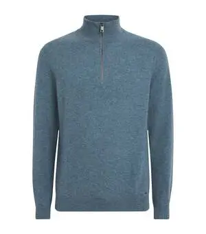 Falke Cashmere Zip-up Sweater