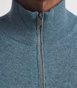 Falke Cashmere Zip-up Sweater