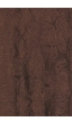 ROTATE BY BIRGER CHRISTENSEN Kaoru Dress In Brown - Mole