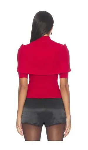 LOVERS AND FRIENDS Emmah Twist Front Sweater