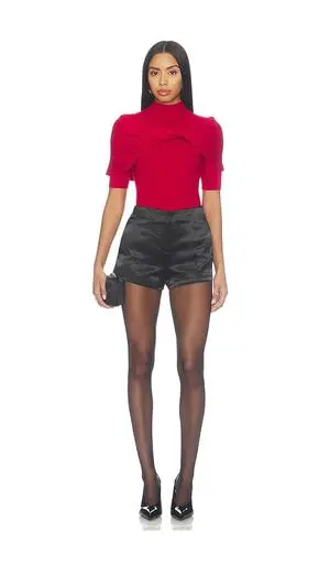 LOVERS AND FRIENDS Emmah Twist Front Sweater