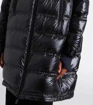 Moncler Rochelairs Hooded Down Coat - Black