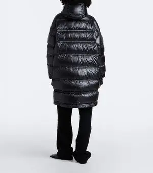 Moncler Rochelairs Hooded Down Coat - Black