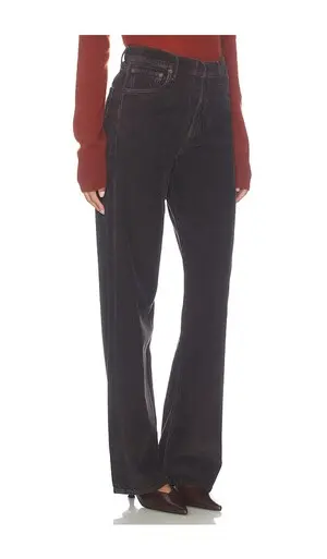 AGOLDE Ren Corduroy Jean In Brown