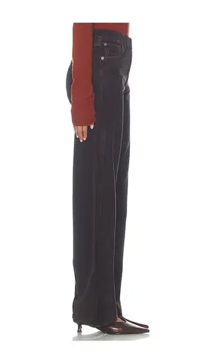AGOLDE Ren Corduroy Jean In Brown