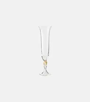 NASONMORETTI A/81 Champagne Flute Glass - Transparent