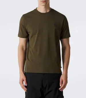 Moncler Set Of 3 Cotton-blend T-shirts - Multicoloured
