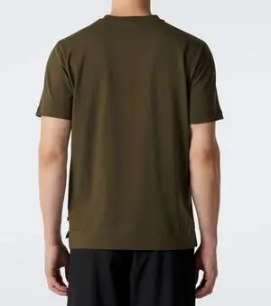 Moncler Set Of 3 Cotton-blend T-shirts - Multicoloured