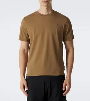 Moncler Set Of 3 Cotton-blend T-shirts - Multicoloured
