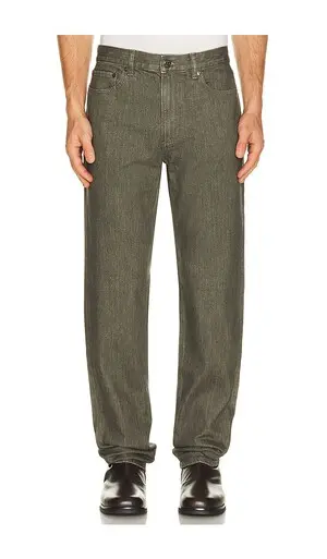 Theory Standard Jeans In Brown - Army