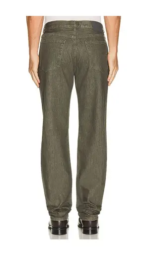 Theory Standard Jeans In Brown