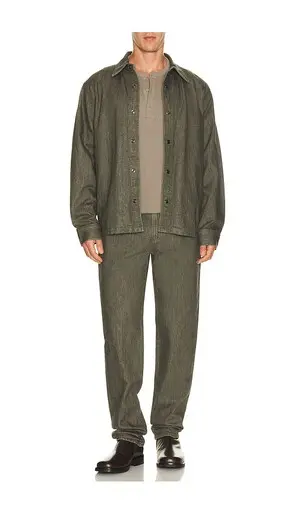 Theory Standard Jeans In Brown