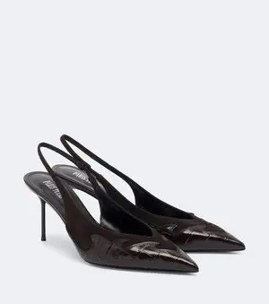 Paris Texas Trimmed Shoes For Women