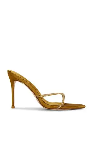 Femme La Donatella Mule - Olive