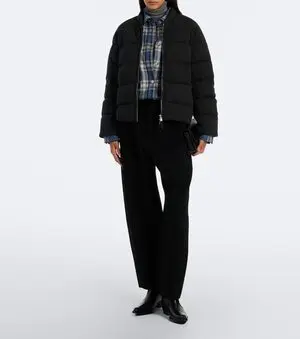 Jardin Des Orangers Cashmere Down Jacket - Grey