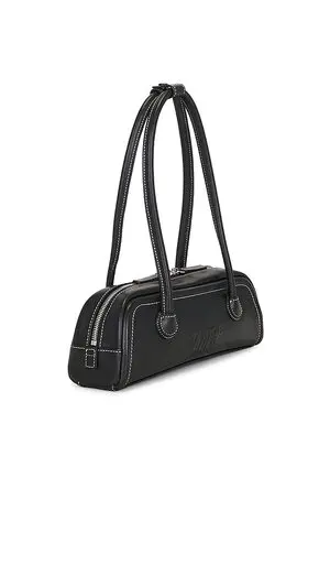 MARGESHERWOOD Soft Boston East West Mini Bag In Black
