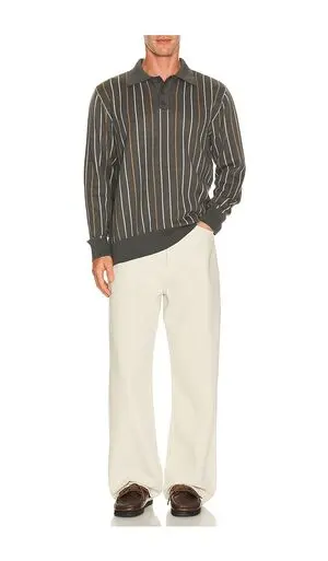 FAR AFIELD Benny Knitted Polo