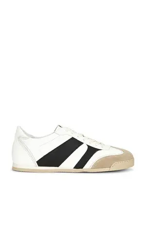 COLLEGIUM Pillar Pista In White - White & Nero