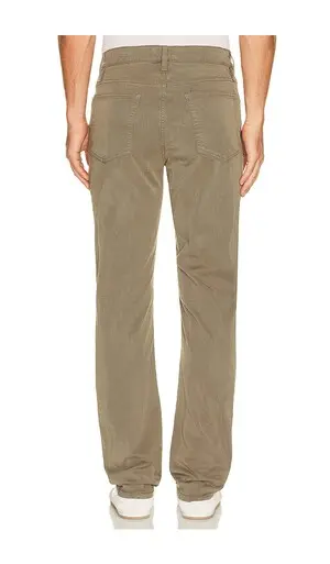 FRAME Modern Straight Jean In Olive - Soft Olive