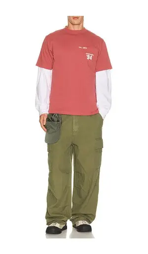PALMES Forever Pocket Tee Shirt