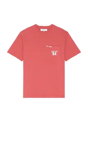 PALMES Forever Pocket Tee Shirt