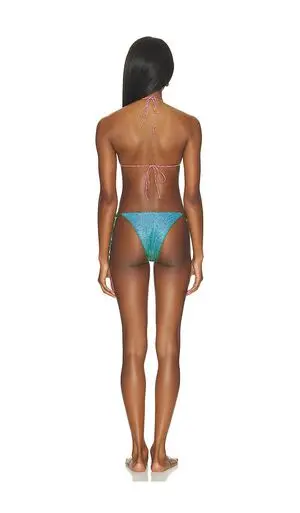 Oseree Lumiere Two Piece Bikini Set In Multi