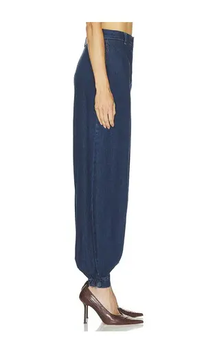 ALIGNE Meryl Balloon Jean - Blue