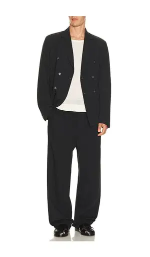PALMES Wide Pleated Trousers