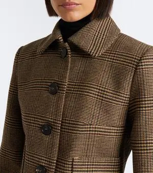 PATOU Prince Of Wales Check Jacket