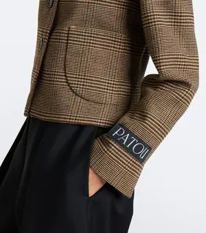 PATOU Prince Of Wales Check Jacket