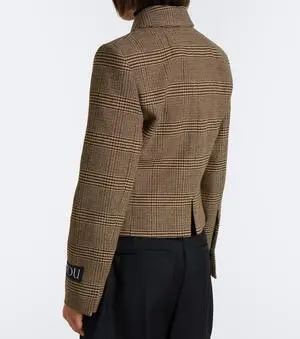 PATOU Prince Of Wales Check Jacket