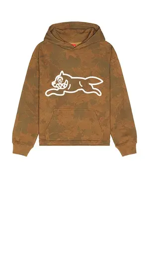 ICECREAM Victory Hoodie In Brown