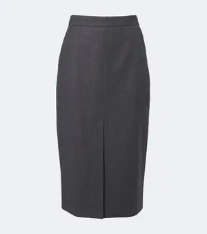 Max Mara Wool-blend Pencil Skirt