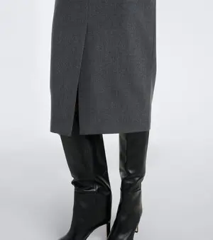 Max Mara Wool-blend Pencil Skirt