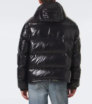 Versace Barocco Hooded Down Jacket