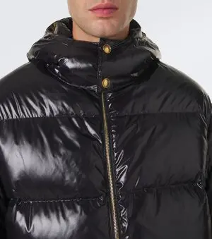 Versace Barocco Hooded Down Jacket