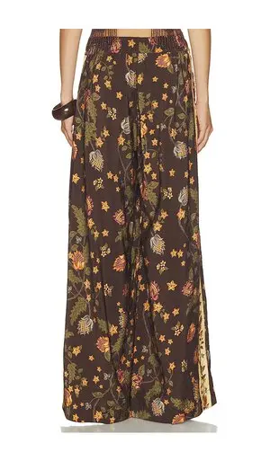 Agua Bendita Janis Pants In Brown