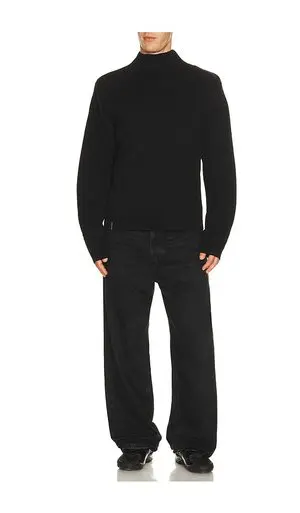 PUMA X _j.l-a.l_ Clrt Knitted Top In Black