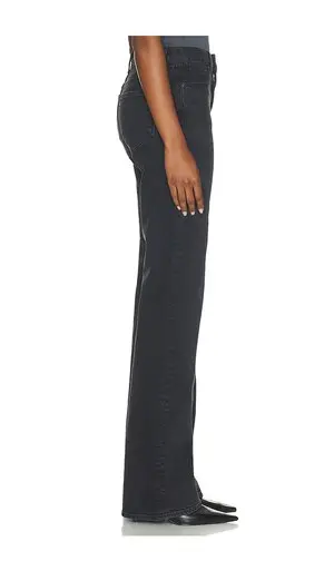 Paige Stevie Bootcut Jeans In Black
