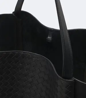Bottega Veneta Corso Intrecciato Leather Tote Bag
