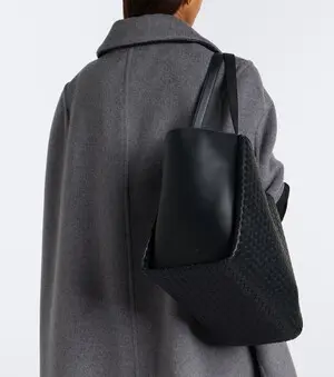 Bottega Veneta Corso Intrecciato Leather Tote Bag