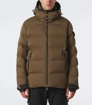 Moncler Hooded Ski Jacket